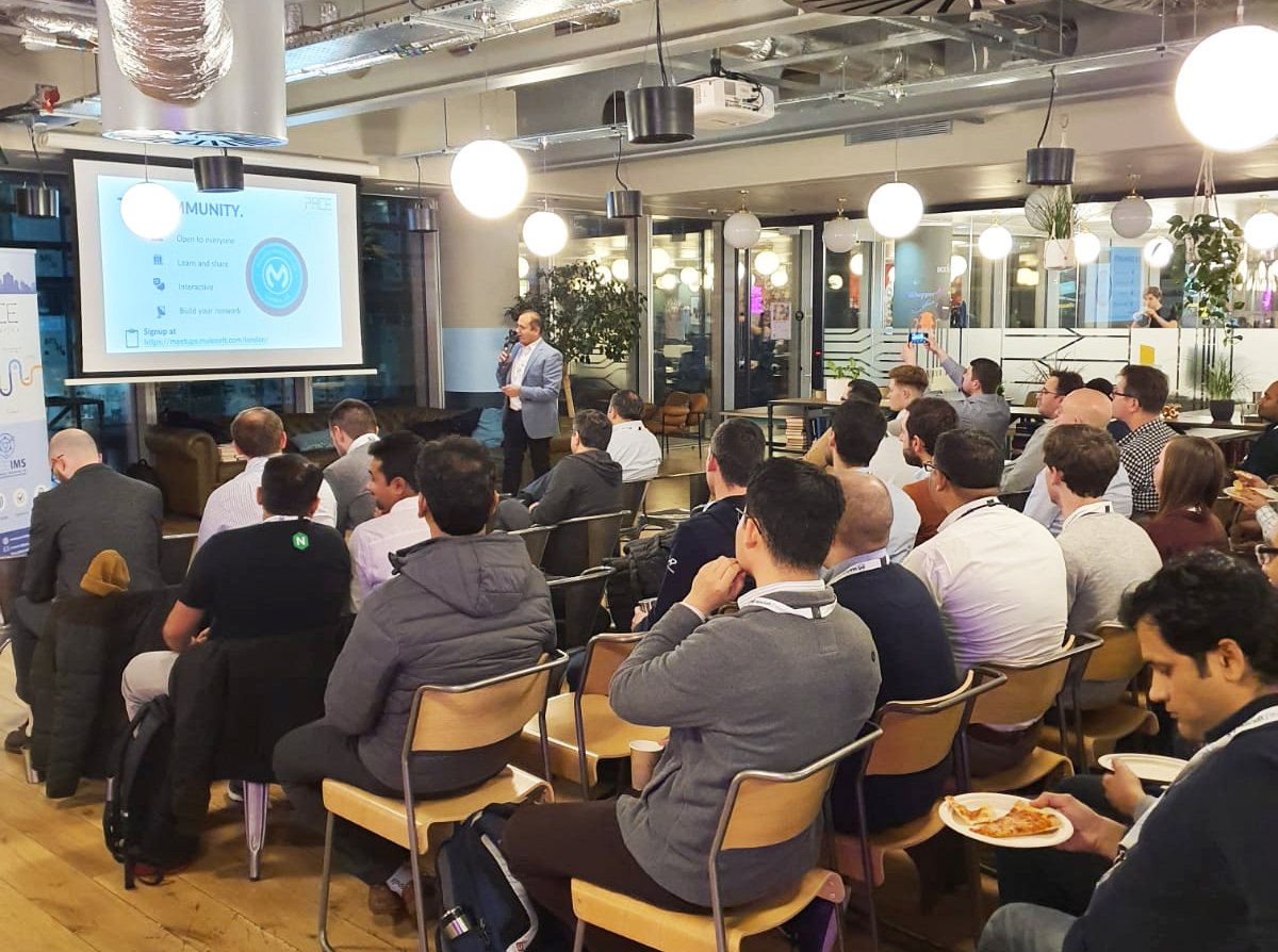Getting into the Community - November MuleSoft Meet-up - Pace ...