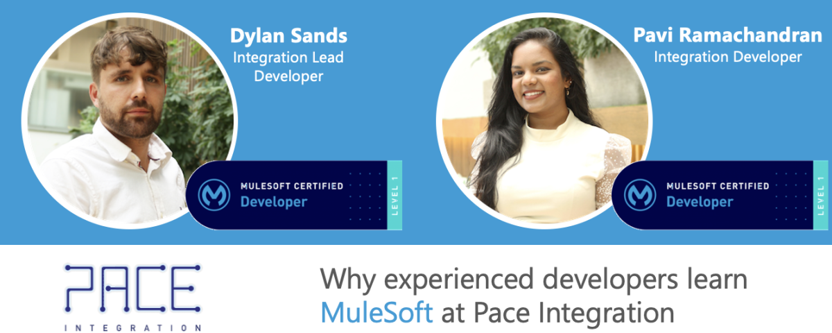 'Pace helped me to apply my existing developer skills to MuleSoft ...